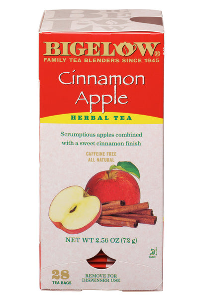 Bigelow Cinnamon Apple 28ct – McCullagh Coffee Roasters