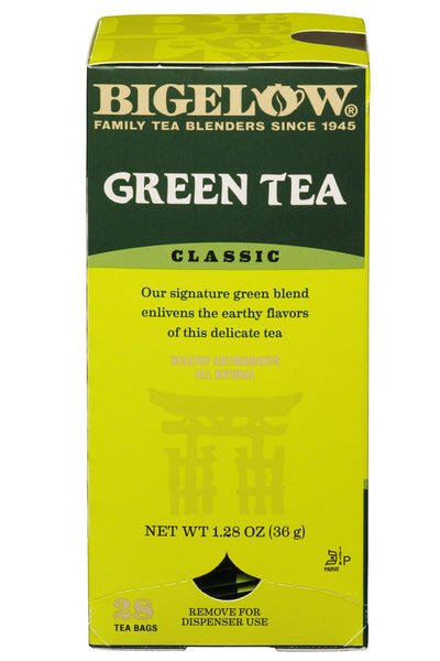 Bigelow Green Tea 28ct – McCullagh Coffee Roasters