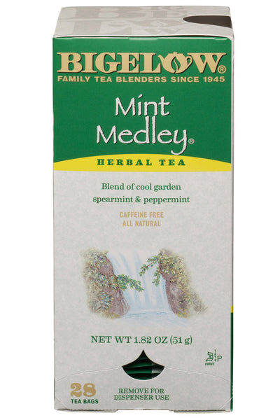 Bigelow Mint Medley 28ct – McCullagh Coffee Roasters