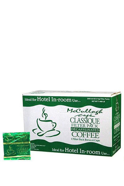 Decaf In-Room Coffee 200ct – McCullagh Coffee Roasters