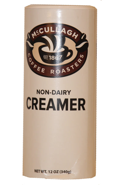 McCullagh Non-Dairy Cream Canister 12oz – McCullagh Coffee Roasters