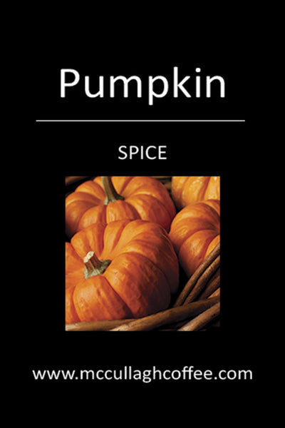 Pumpkin Spice Coffee – McCullagh Coffee Roasters