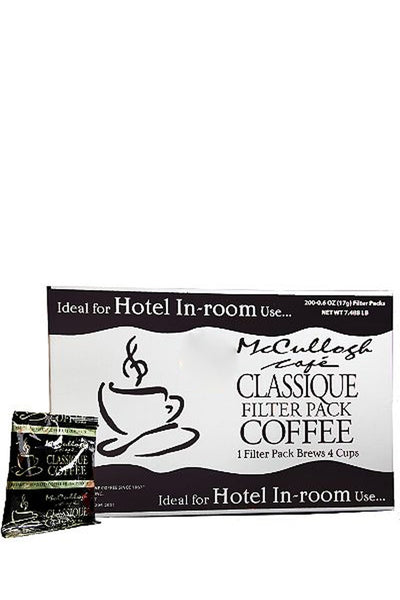 Premium In-Room Coffee 200ct – McCullagh Coffee Roasters