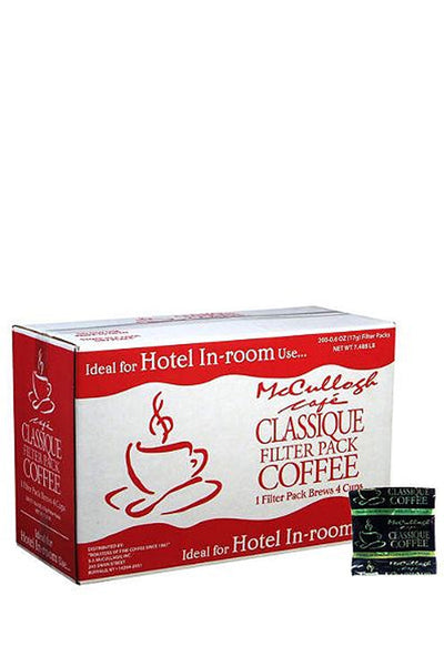 Regular In-Room Coffee 200ct – McCullagh Coffee Roasters